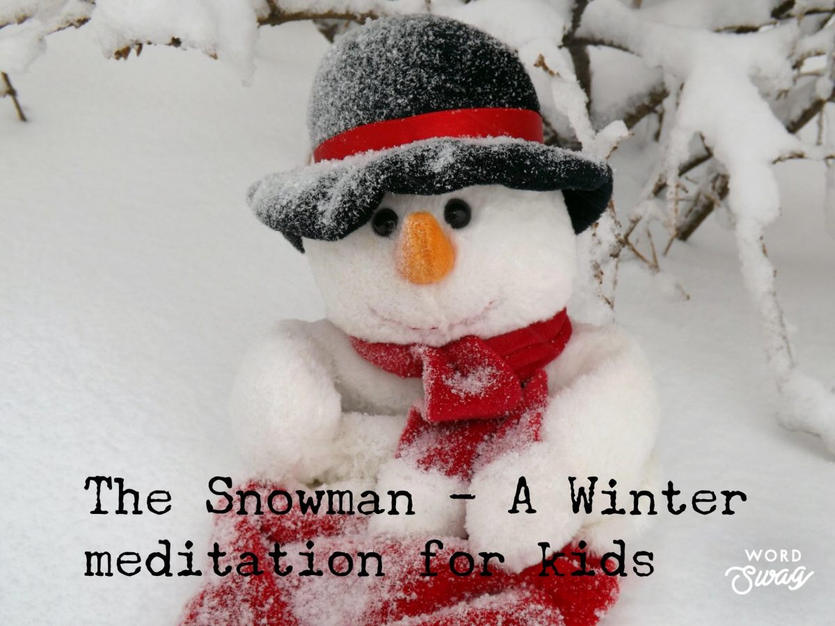 The Snowman – A Winter Meditation for Kids – Yoga with Trish